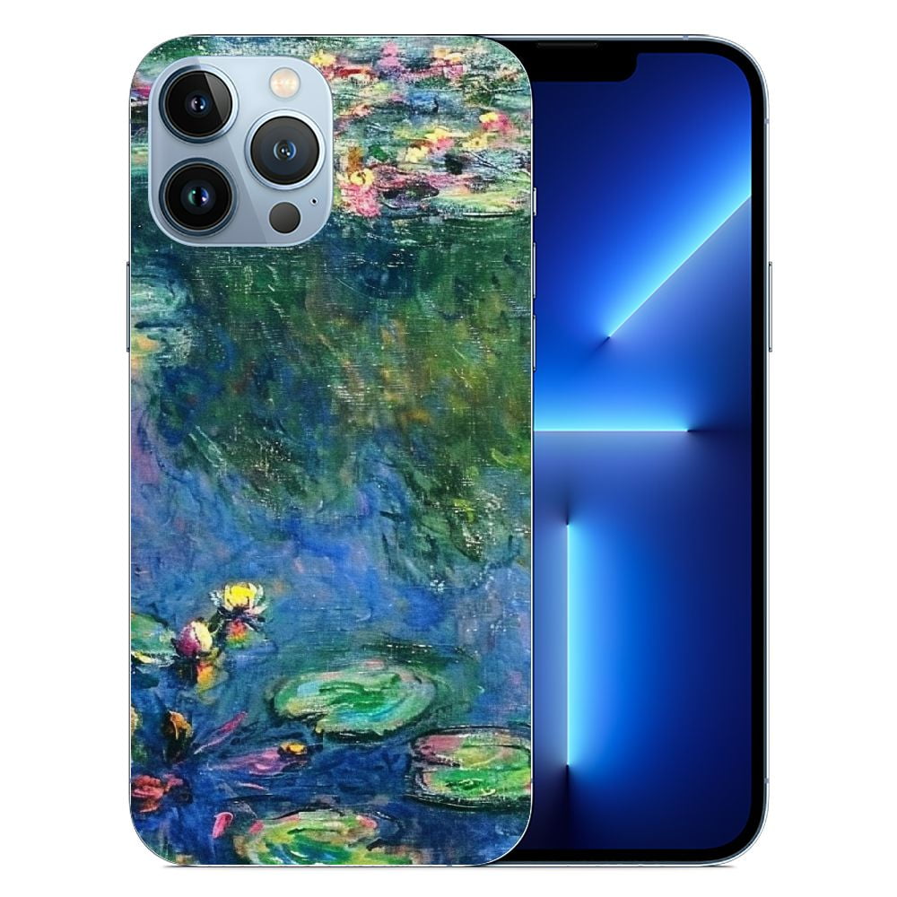 FACANNAP Water Lilies Pond Impressionism iPhone15 / iPhone15 Pro Phone ...
