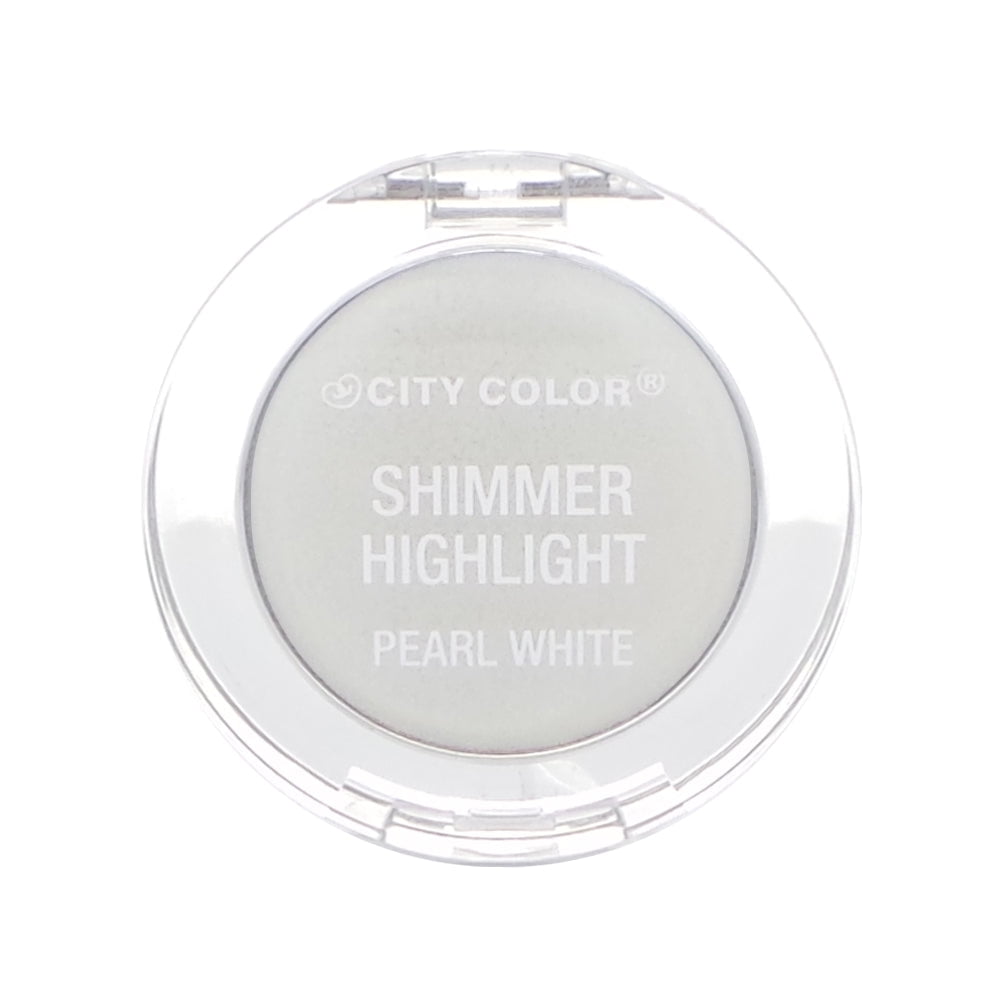 CITY COLOR Shimmer Highlight, FACE, Highlight & Shimmer Pearl White ...