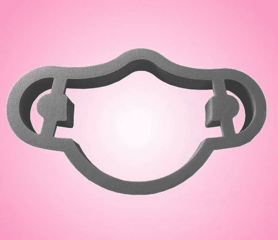 FACE MASK COOKIE CUTTER - Walmart.com