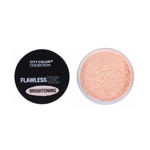 CITY COLOR Flawless Natural Loose Powder Brightening, FACE, Powder ...
