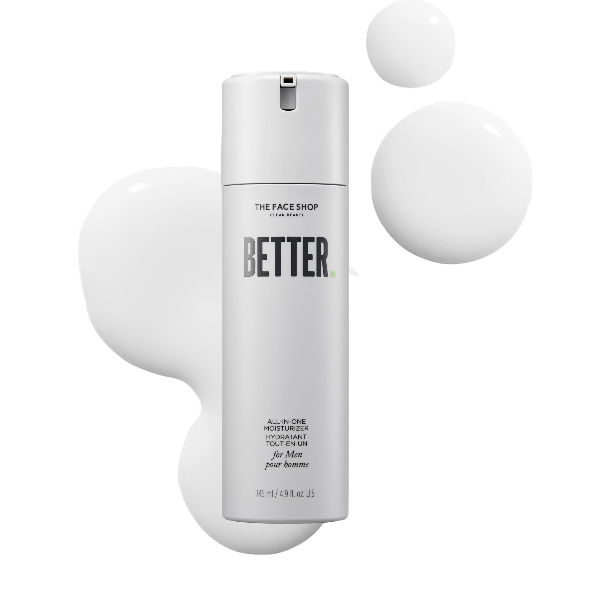 THE FACE SHOP Better BCA3 All-in-one Men Daily Face Aftershave with Hyaluronic Acid ...