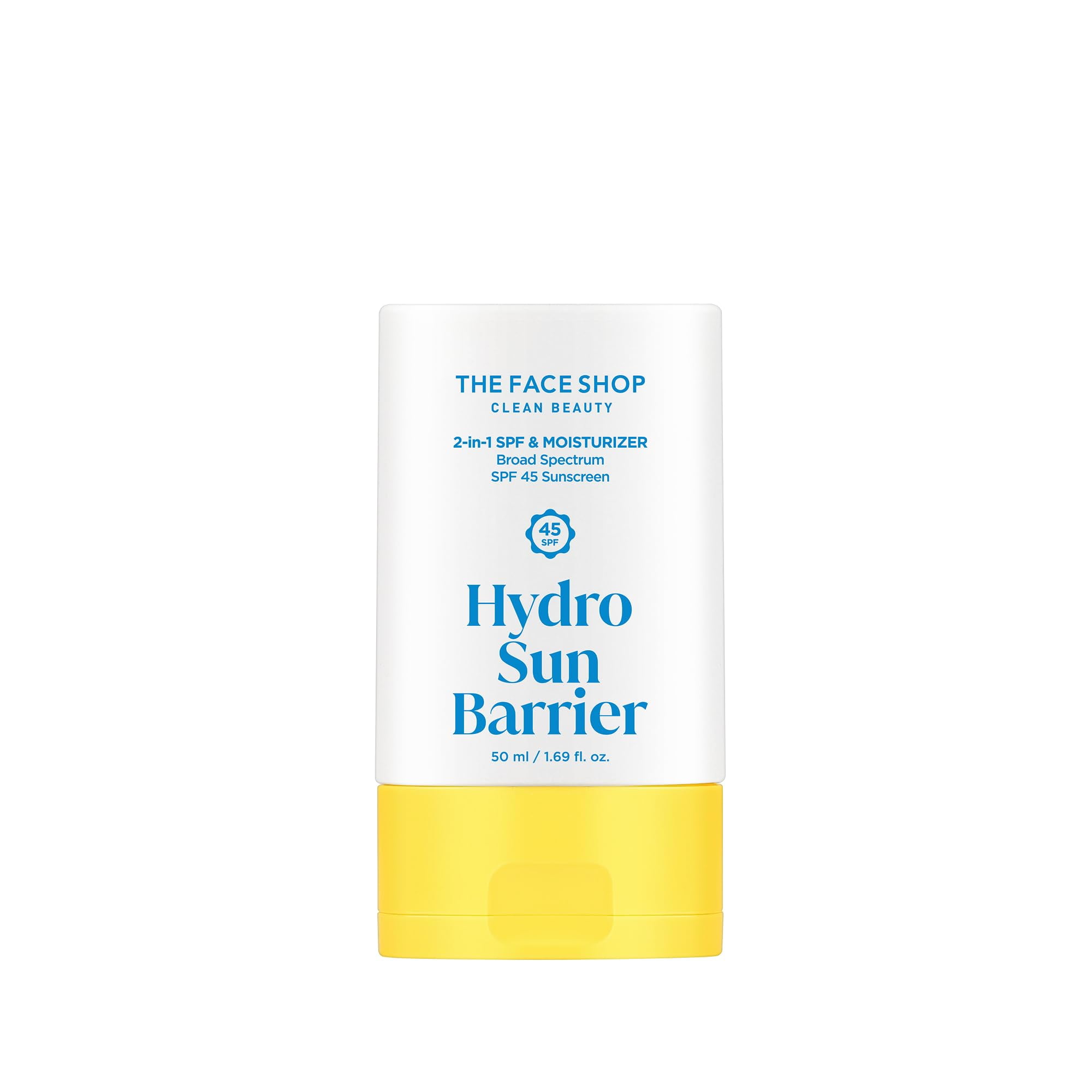 THE FACE SHOP Hydro TMA2 Sun Barrier 2-in-1 Sunscreen & Moisturizer ...