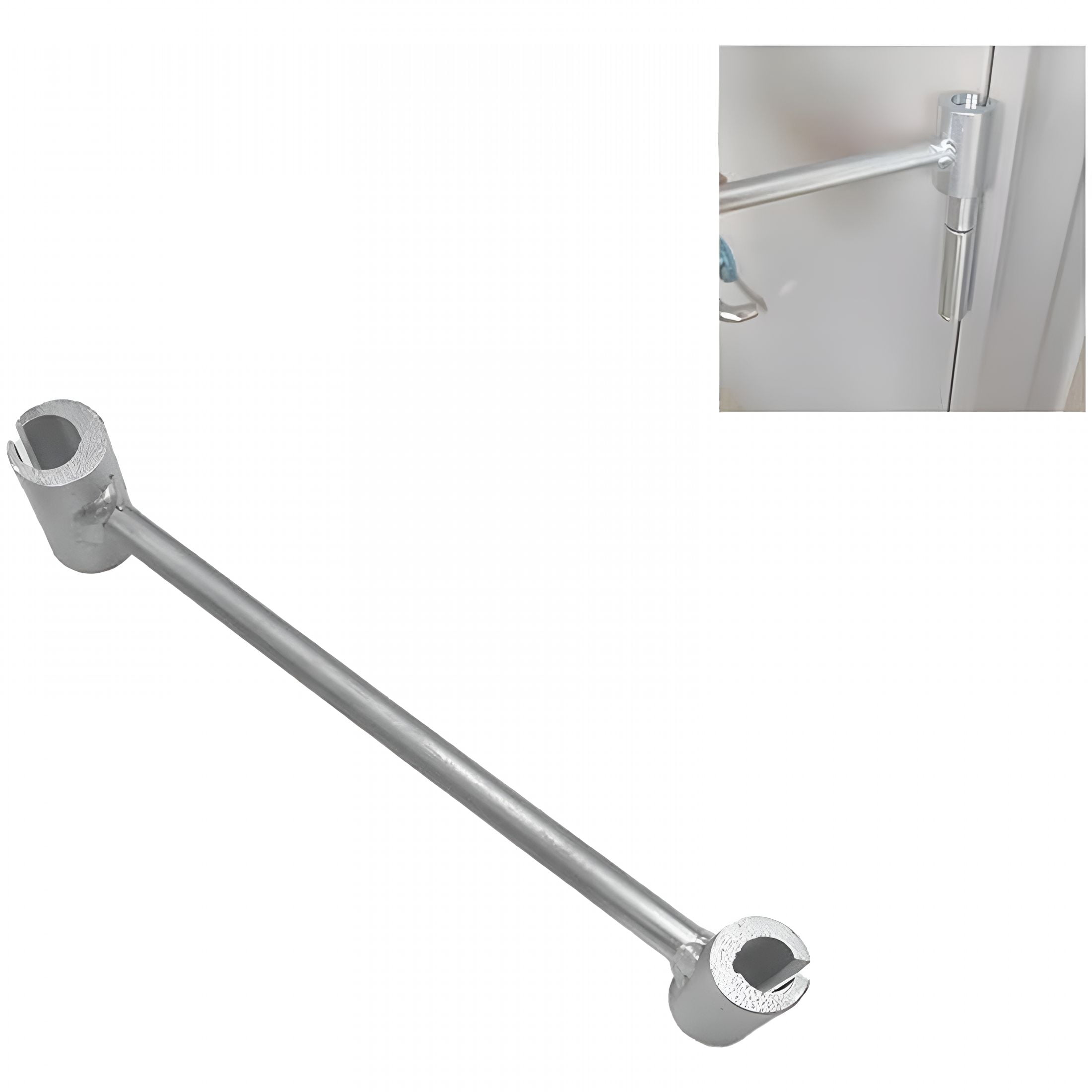 FACEGA 1/2 Pack Hinges Gap Adjusting Wrench, Door Hinge Repair Spanner ...