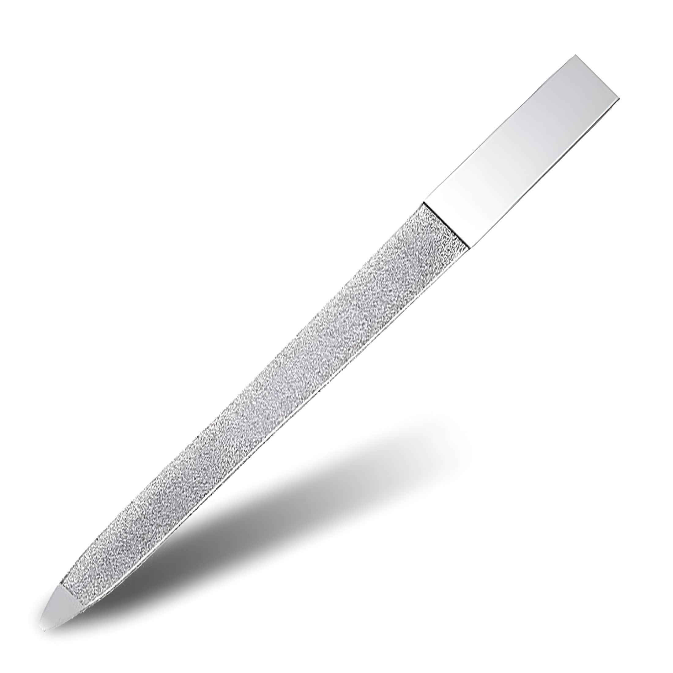 FACEGA 1 PCS Diamond Nail File Double Metal Fingernail File Manicure ...