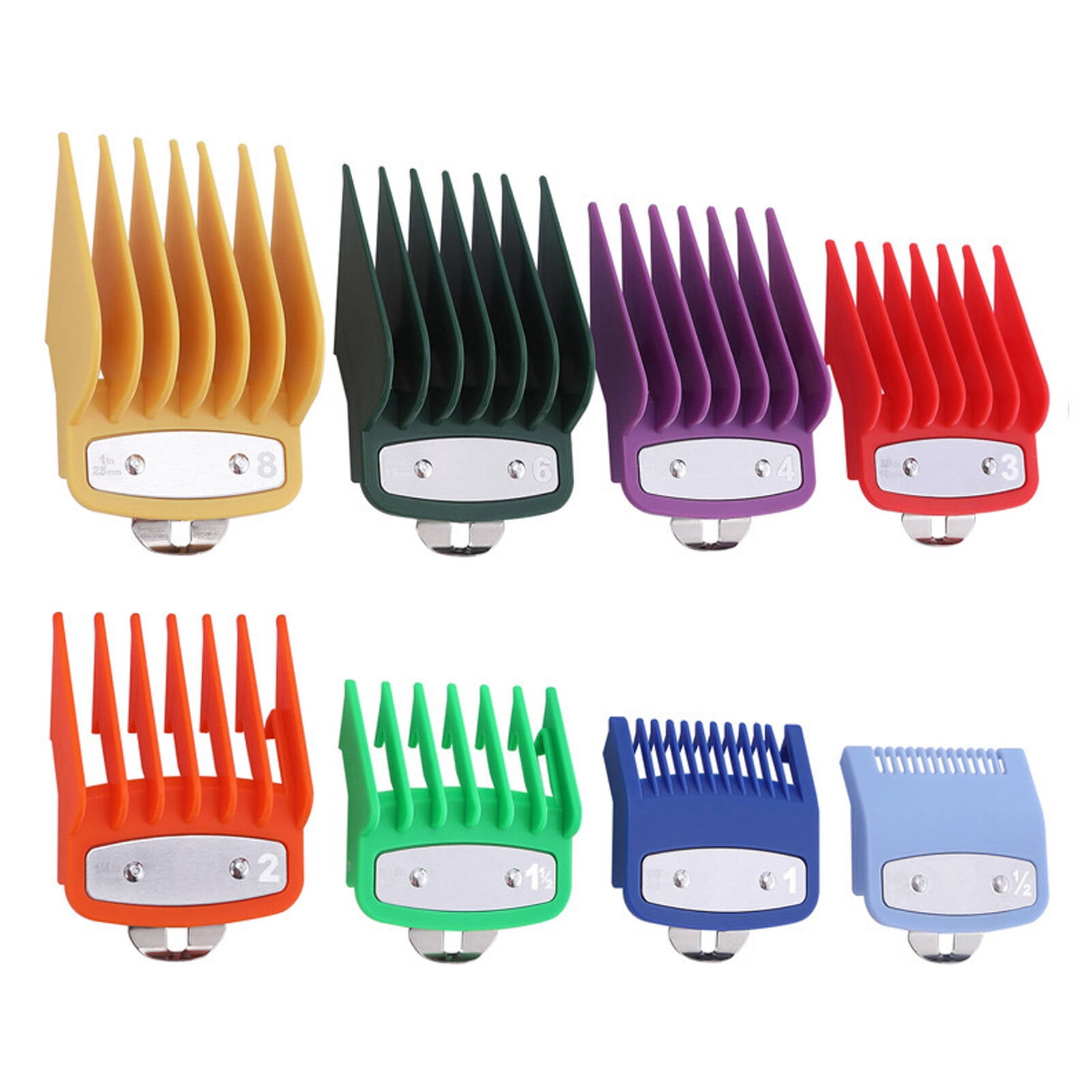 FACEGA 10 Pcs Clipper Guards,Secure Locking Mechanism Clipper Guards ...