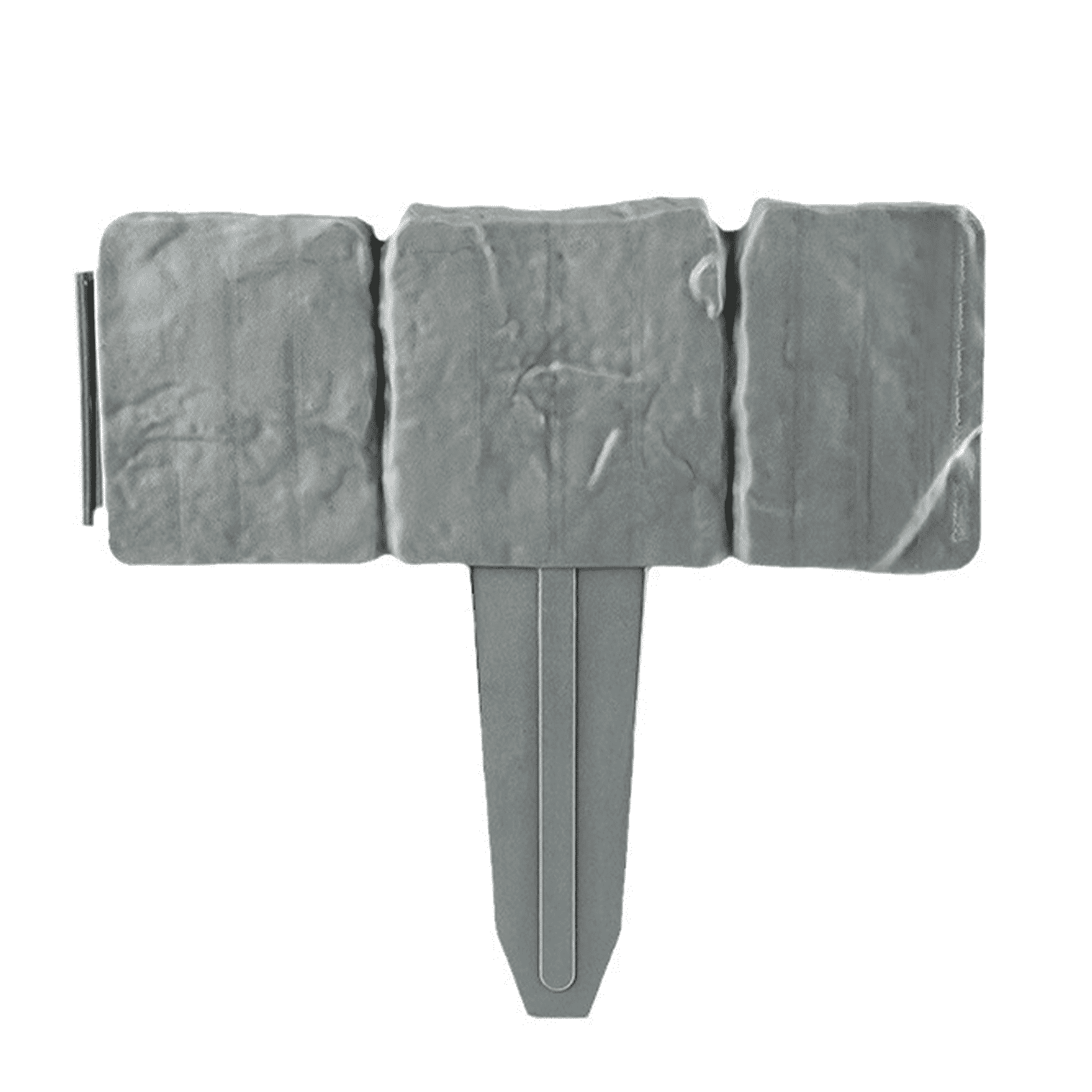 FACEGA 10 Pcs Garden Fence,Weather-Resistant Edging for Landscaping ...