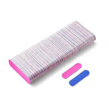 FACEGA Nail Buffer,100/180 Dual-Sided Grit Nail Files,No Sand Loss and ...