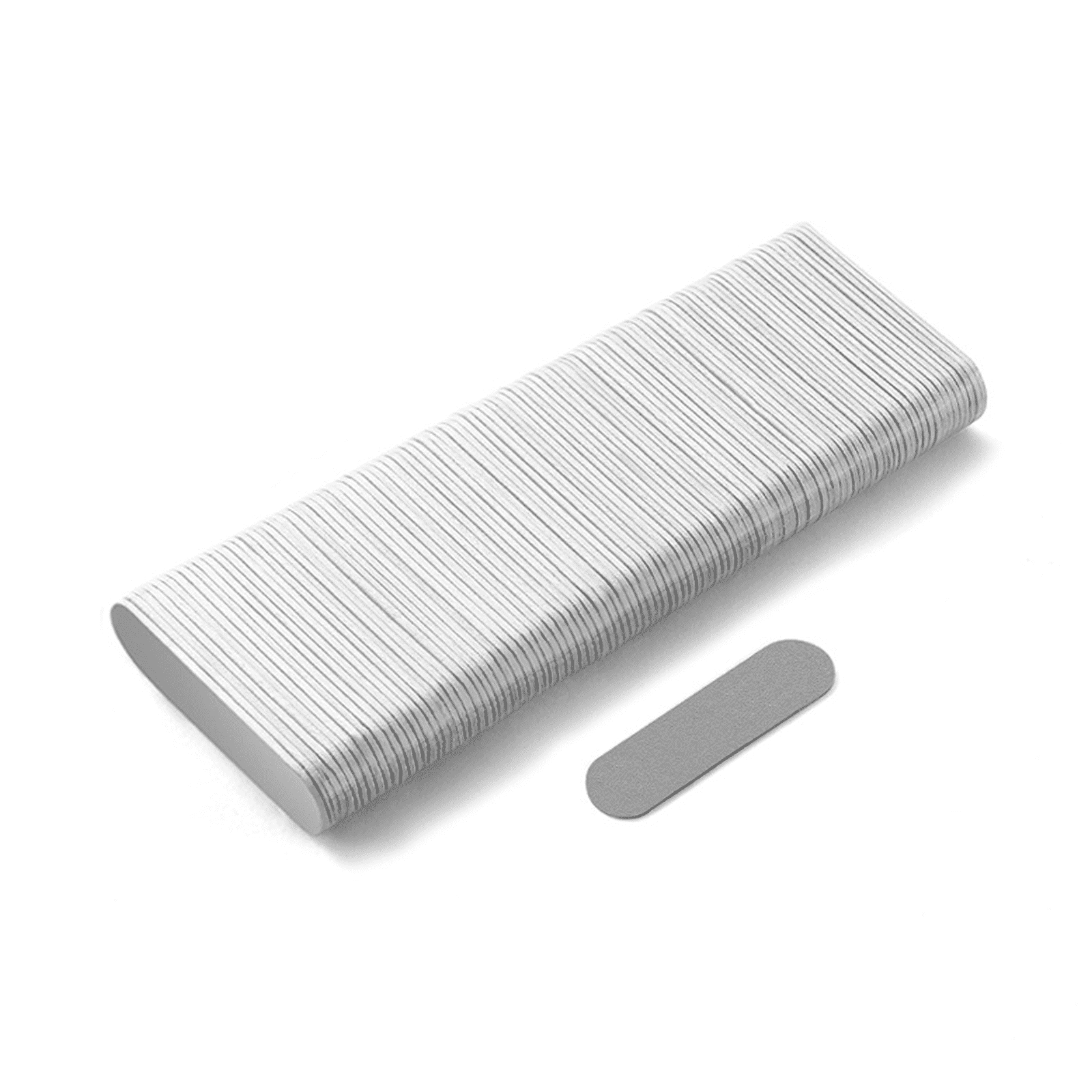 Facega 100 Pcs Nail Filetravel Ready Nail Bufferlightweight Effortless Carry Nail Files And