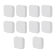 "All Top Bargains 4 White Door Knob Wall Protectors - Guard, Cover ...