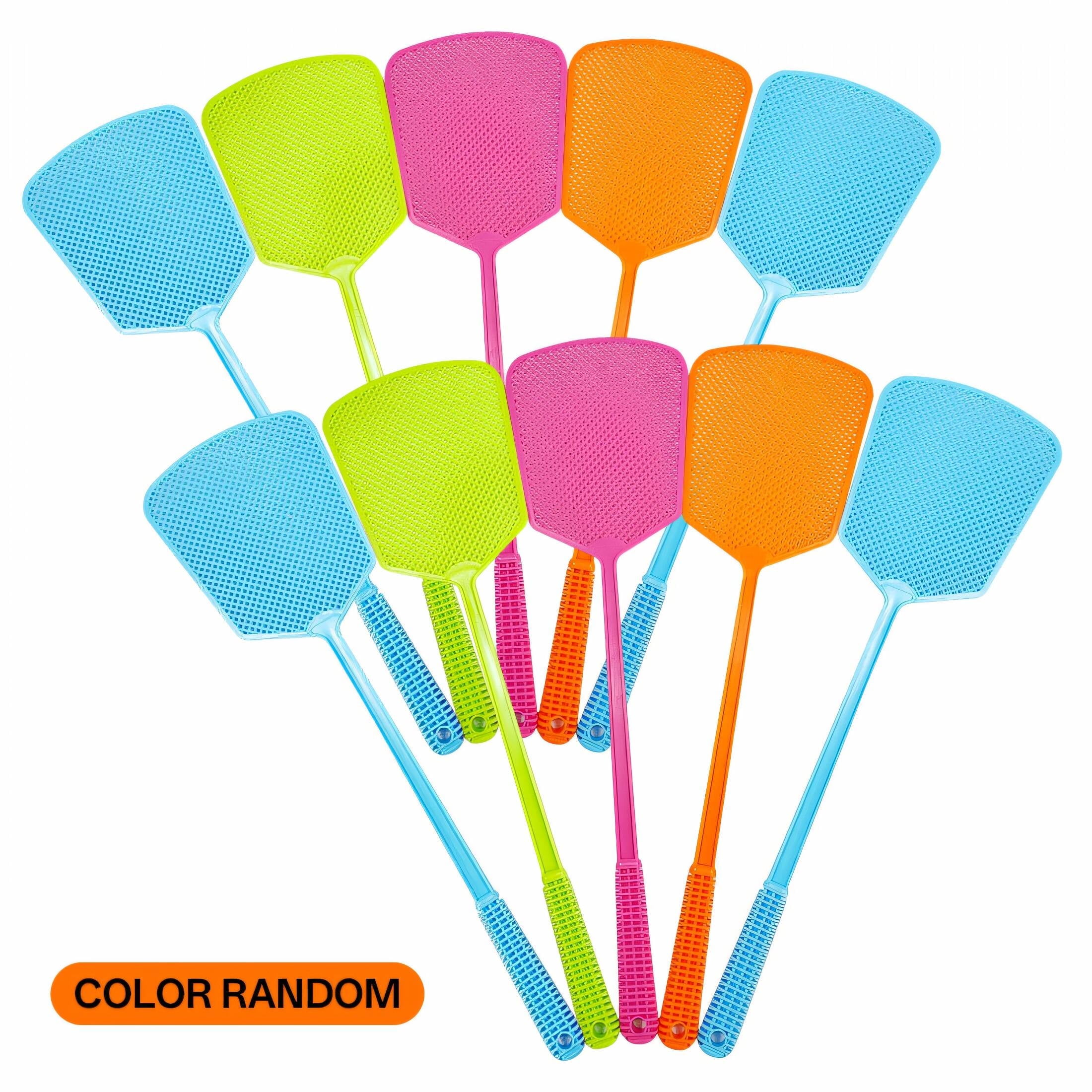 FACEGA 10Pcs Fly Swatter,Fly Swatter for Indoors,Perfect for Quick Bug ...
