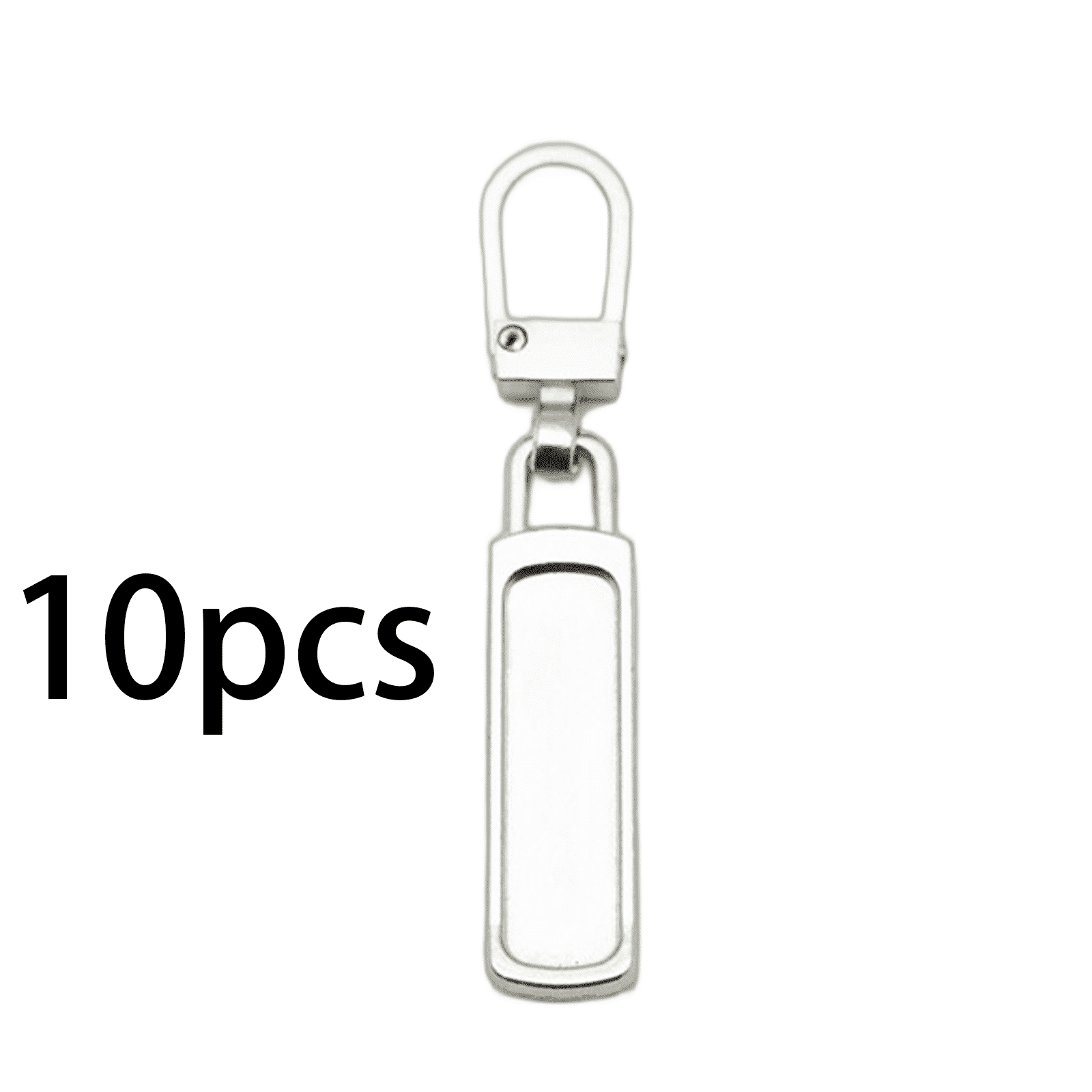 FACEGA 10Pcs Zipper Pull Replacement,Removable Design Replacement ...