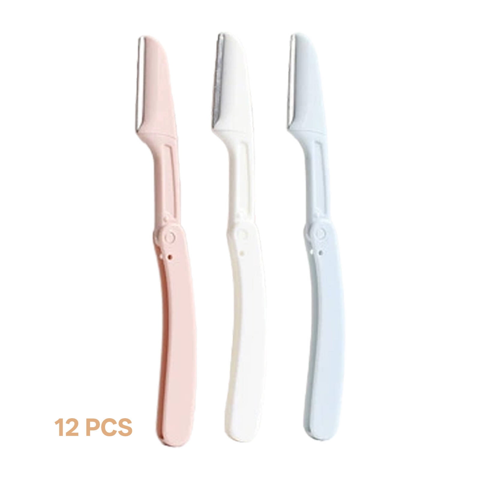FACEGA 12 Pcs Eyebrow Razor,Micro Blade Razor Razors for Women,Compact ...