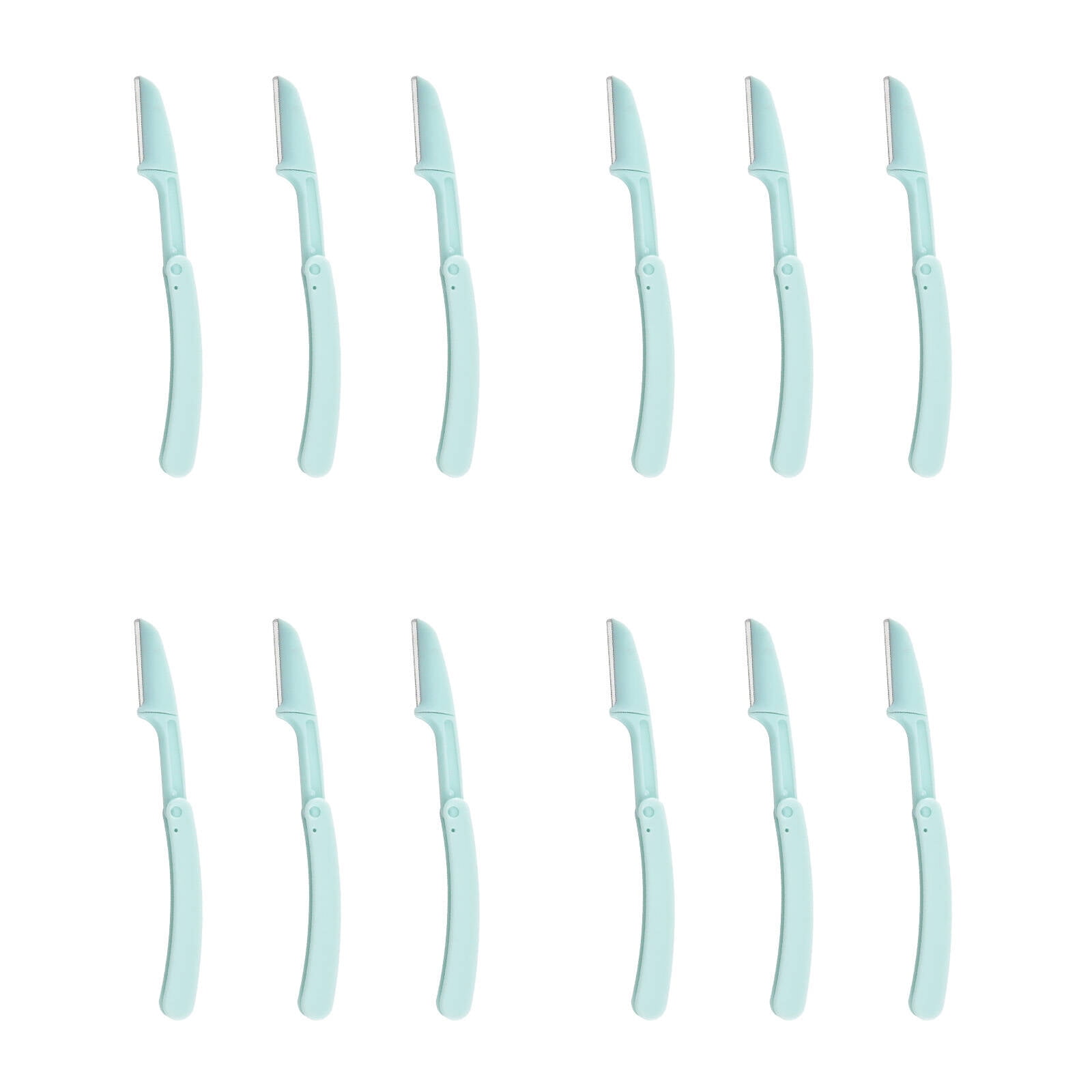 FACEGA 12 Pcs Eyebrow Razor,Precision Eyebrow Trimmer Eyebrow Trimmer ...