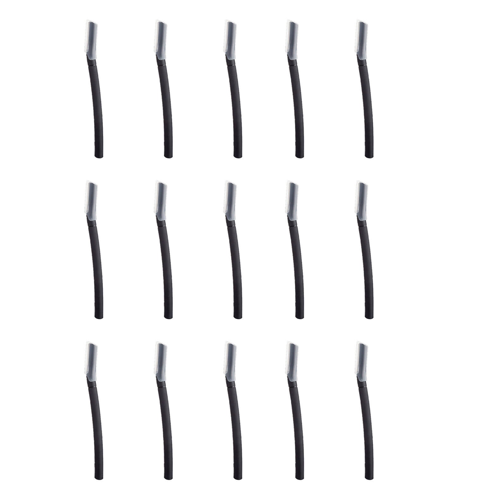 FACEGA 15 Pcs Eyebrow Razor,Micro-Mesh Blade Face Razors for Women ...