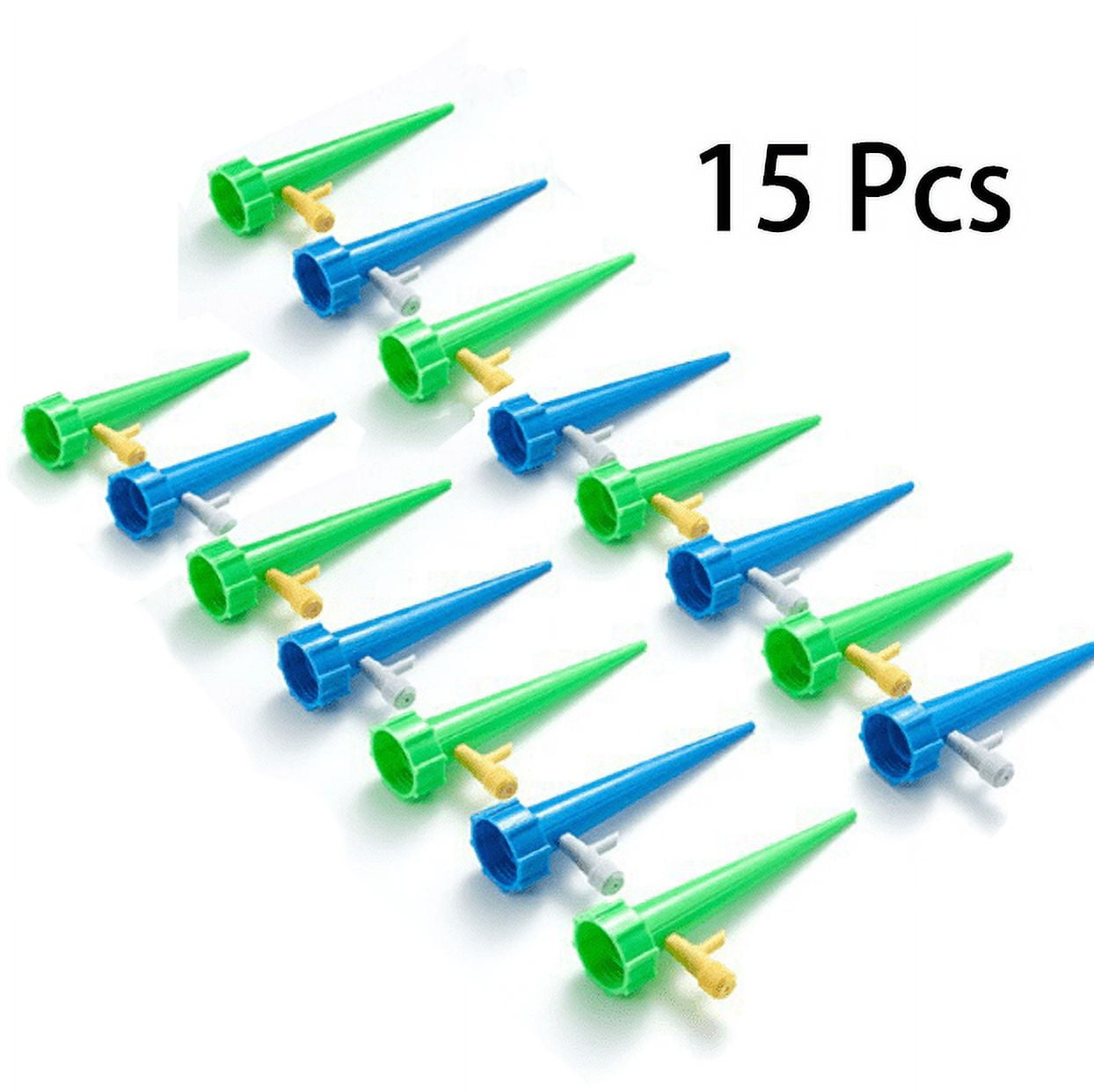 FACEGA 15 Pcs Indoor Automatic Watering System,Cone-Shaped Quick Soil ...