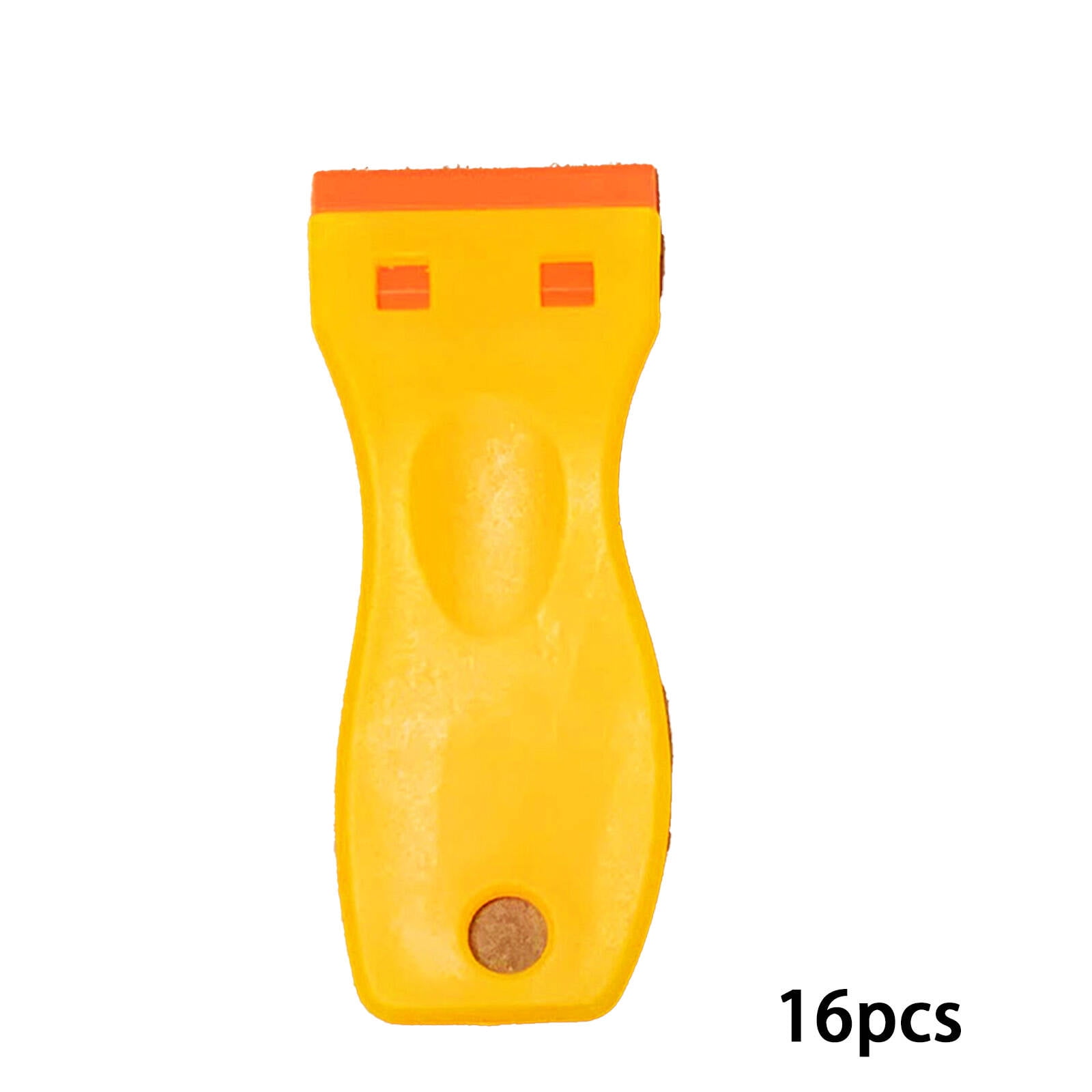 FACEGA 16 Pcs Razor Blade Scraper,Cleaning Scraper Plastic Scraper ...
