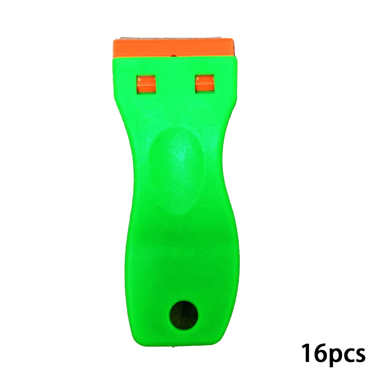 FACEGA 16 Pcs Razor Blade Scraper,Ergonomic Scraper Plastic Scraper ...