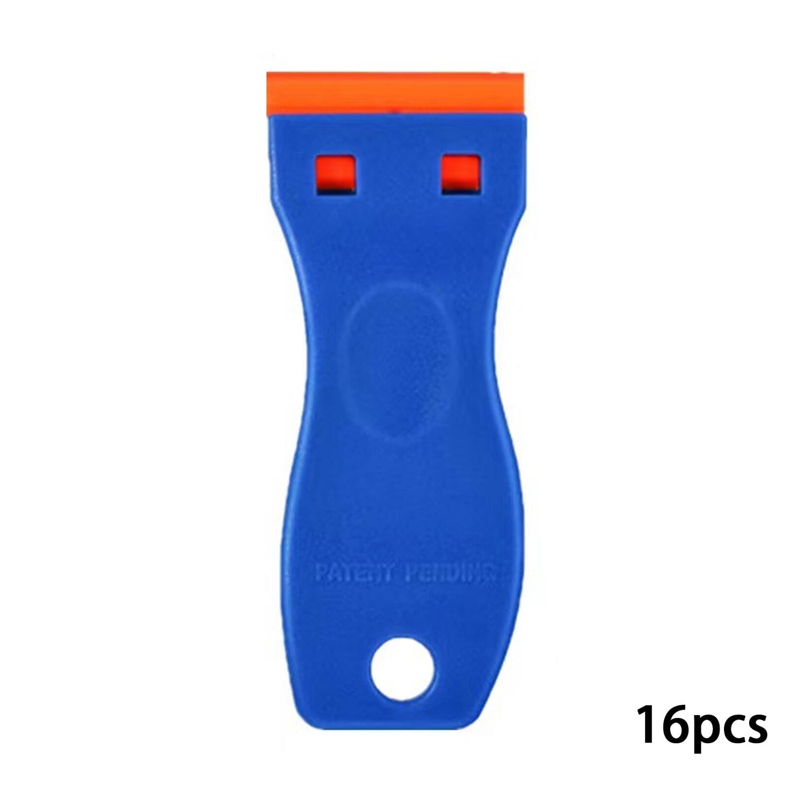 FACEGA 16 Pcs Razor Blade Scraper,Plastic Scraper Razor Scraper ...