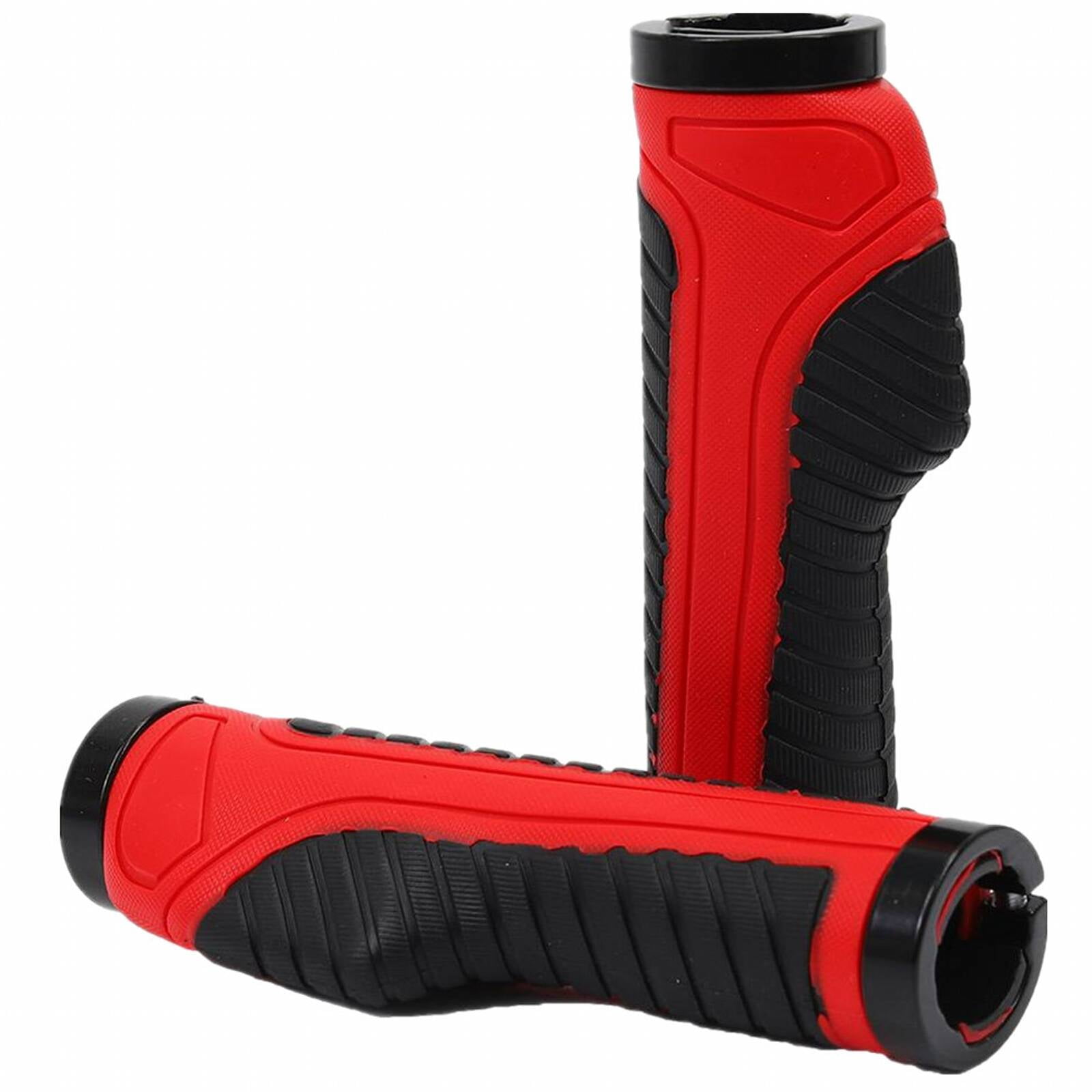 FACEGA 1Pairs Bike Grips,Anti-Slip Surface Bike Handlebar Grips,Long ...