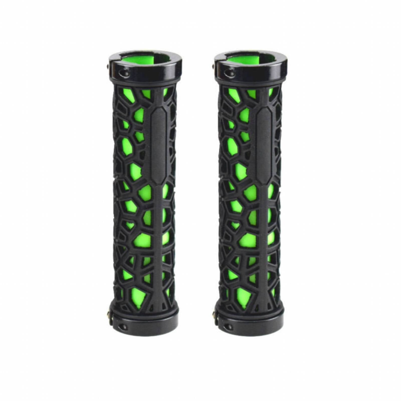 FACEGA 1Pairs Bike Grips,Ergonomic Grip Design Bicycle Accessories ...