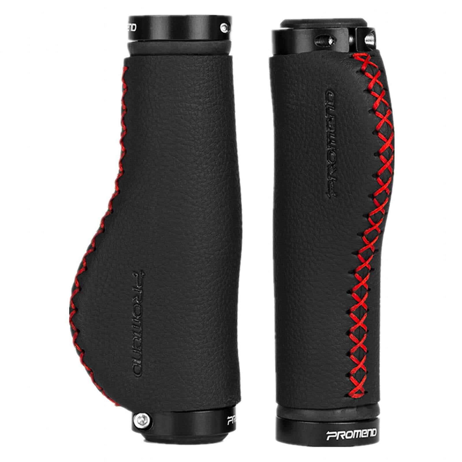 FACEGA 1Pairs Bike Grips,Ergonomic Handle Design Bike Handlebar Grips ...