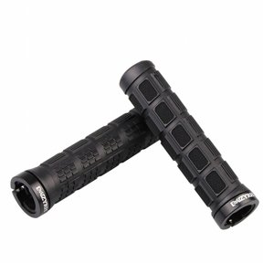 Bicycle Handlebar Grips, 1 Pairs, Non Slip Rubber Mountain Bike ...