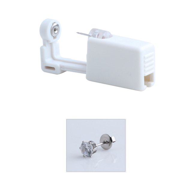 FACEGA 2 Pcs Ear Piercing Gun Kit, Professional Ear Piercing Gun, Easy ...