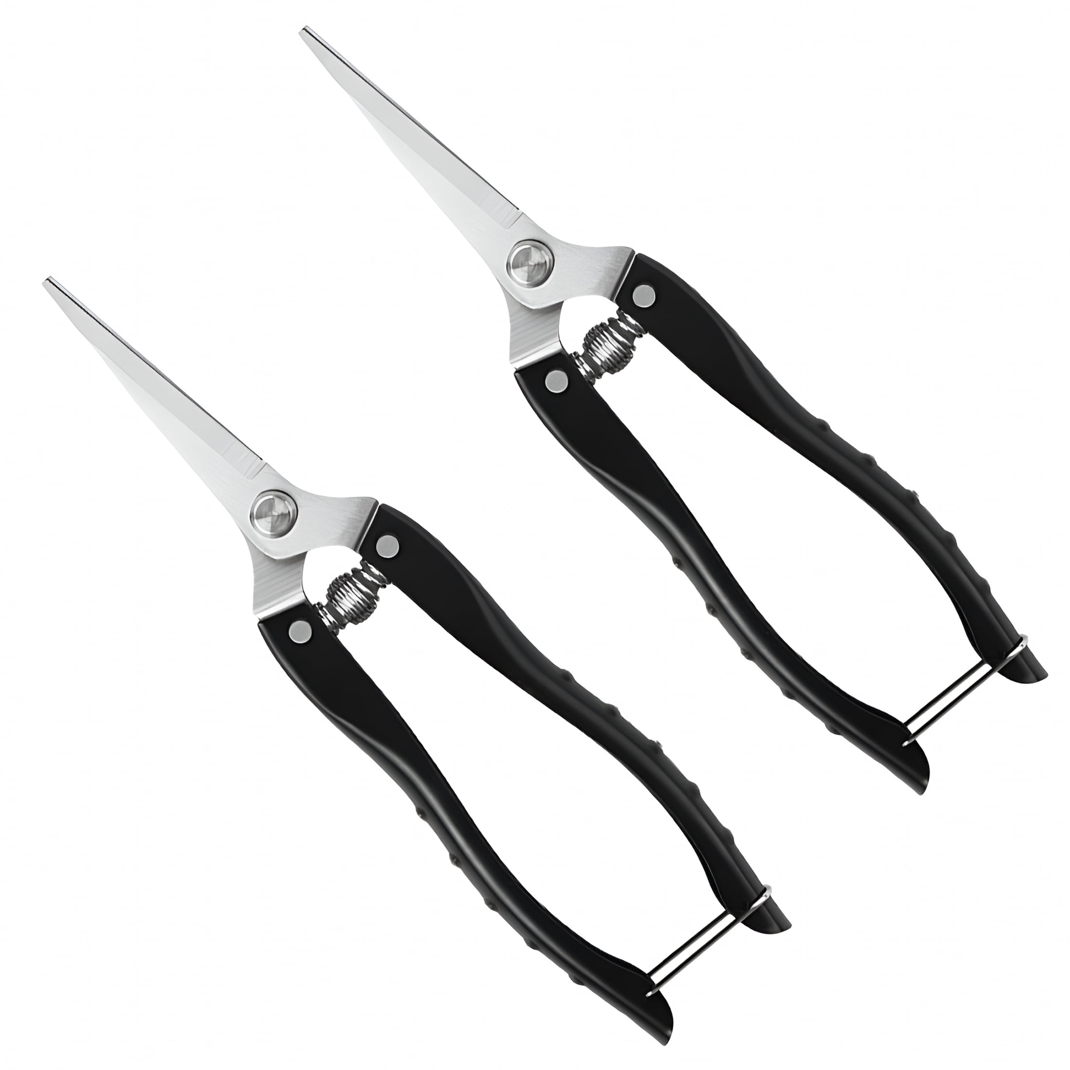 FACEGA 2 Pcs Garden Pruning Shears Flower Scissors Clippers House ...