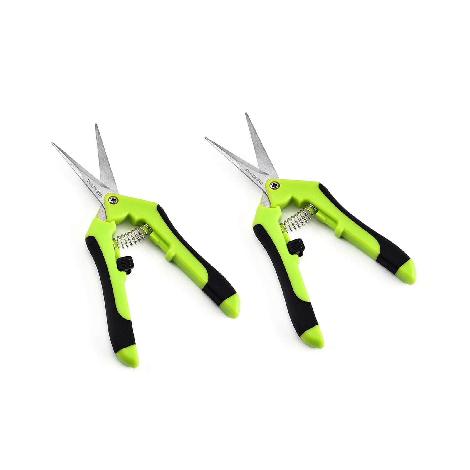 FACEGA 2 Pcs Garden Shears,Sharp Cutting Blades Pruning Shears for Gardening,Durable Stainless ...