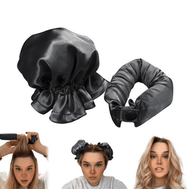 FACEGA 10Pcs Sleep-Friendly Hair Rollers, Curlers for Beautiful Curls ...