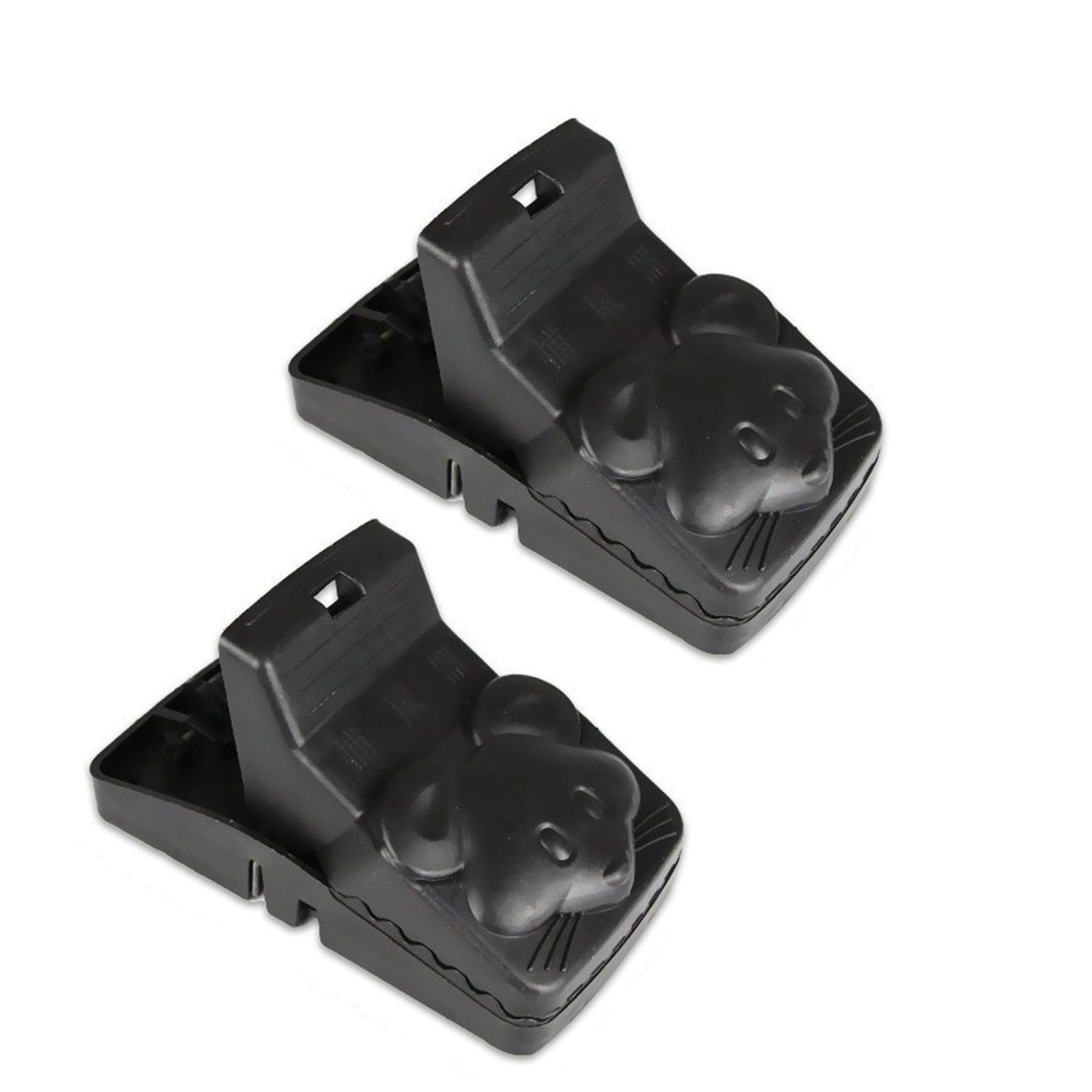 FACEGA 2 Pcs Mouse Traps Reusable Mouse Traps Indoor for Home Quick Set ...