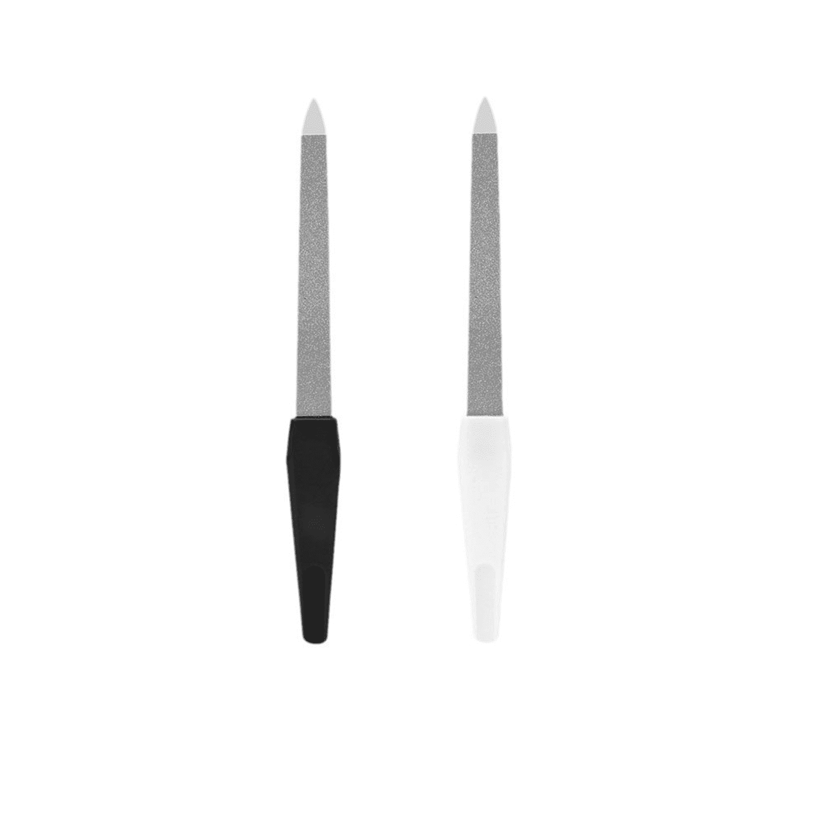 FACEGA 2 Pcs Nail Buffer,Rust-Resistant Stainless Steel and ABS Handle ...