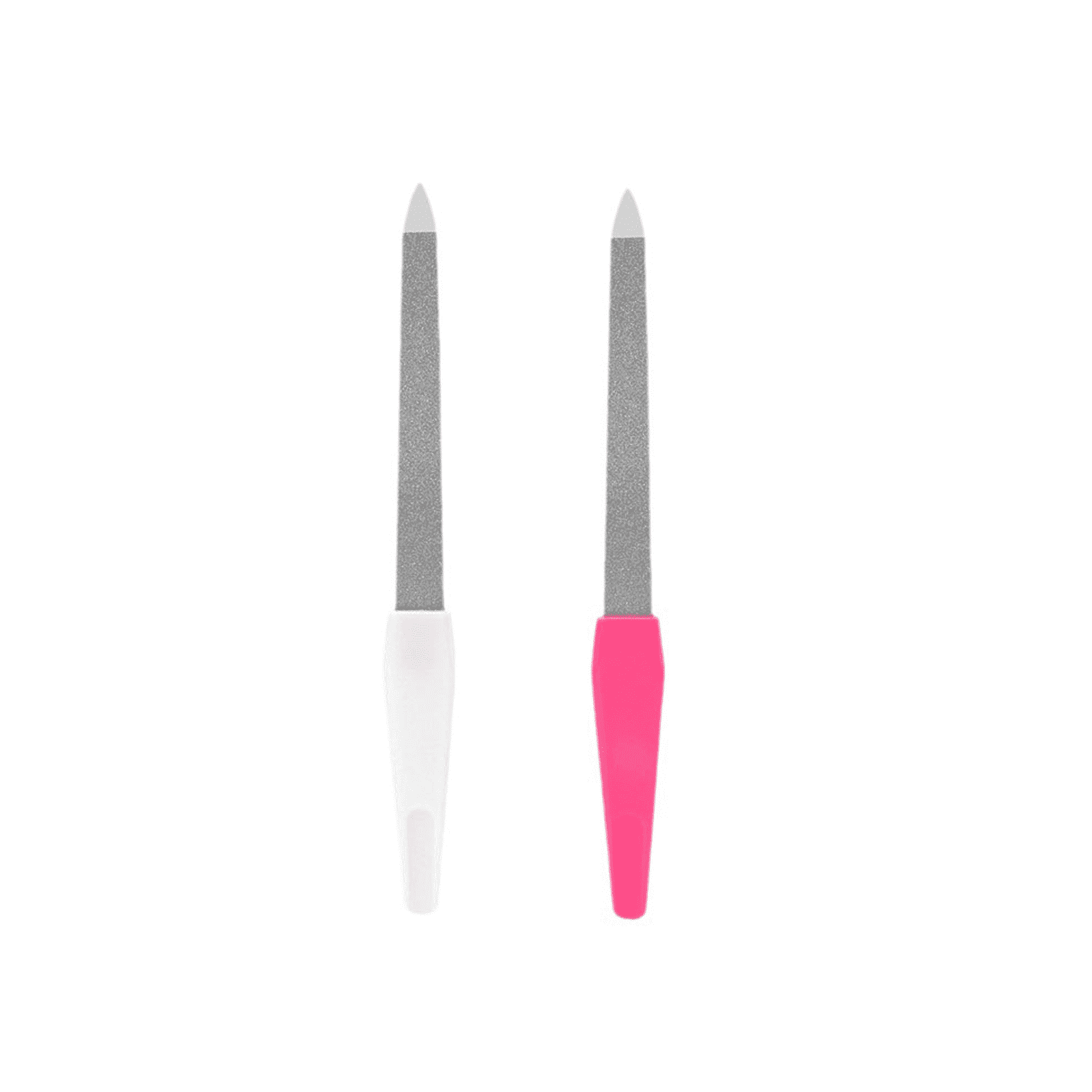 FACEGA 2 Pcs Nail Buffer,Rust-Resistant Stainless Steel and ABS Handle ...