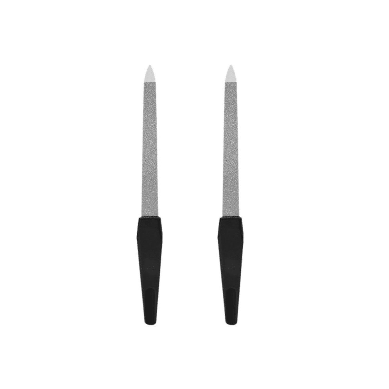 FACEGA 2 Pcs Nail Buffer,Rust-Resistant Stainless Steel and ABS Handle ...