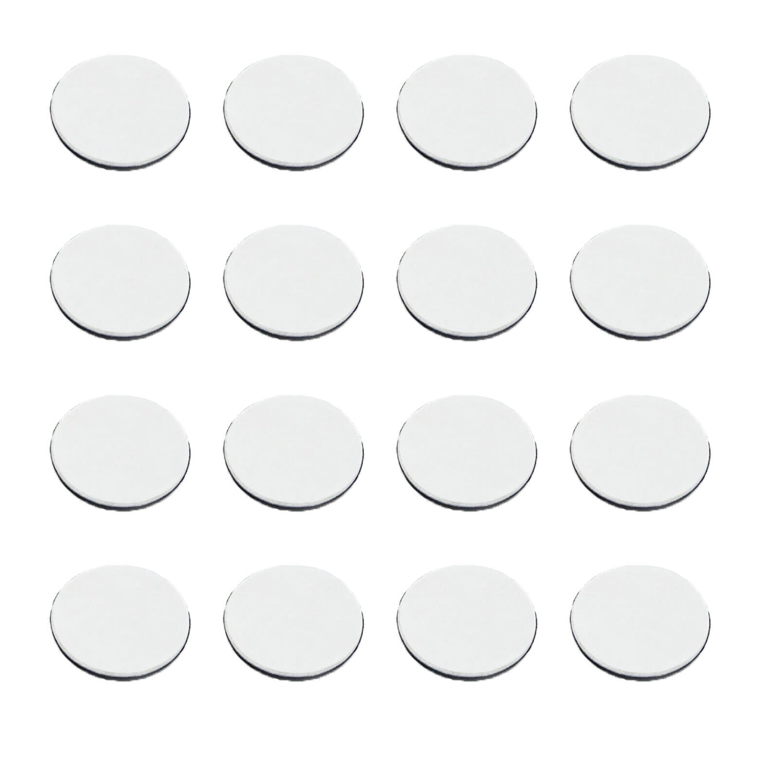 FACEGA 20 Pcs Furniture Sliders,2.5cm Silent Moving Appliance Slider ...