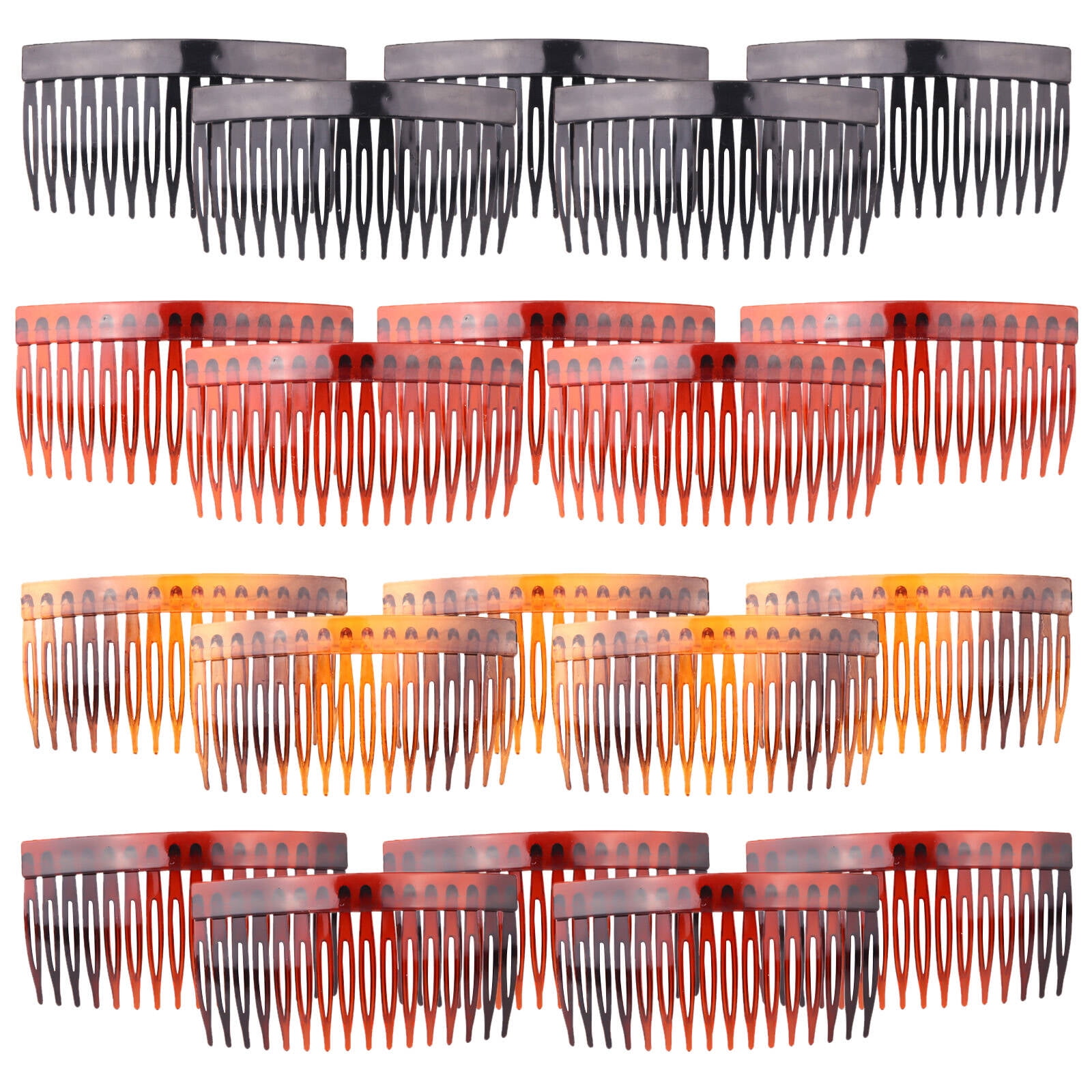 FACEGA 20Pcs Hair Brush Soft Portable Eco-Friendly Hair Pick ...