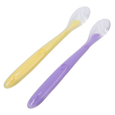 Munchkin Soft-Tip Infant Plastic colored spoons, 6 Pack - Walmart.com