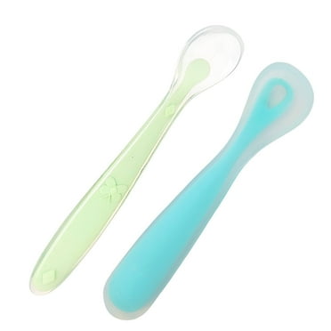 Munchkin Soft-Tip Infant Plastic colored spoons, 6 Pack - Walmart.com