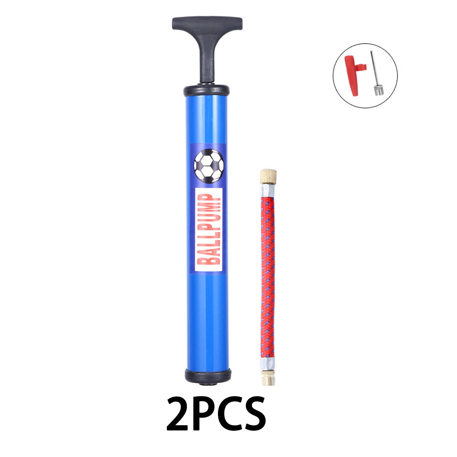 FACEGA 2Pcs Balloon Pump Quick Manual Inflator for Balloons,Portable ...