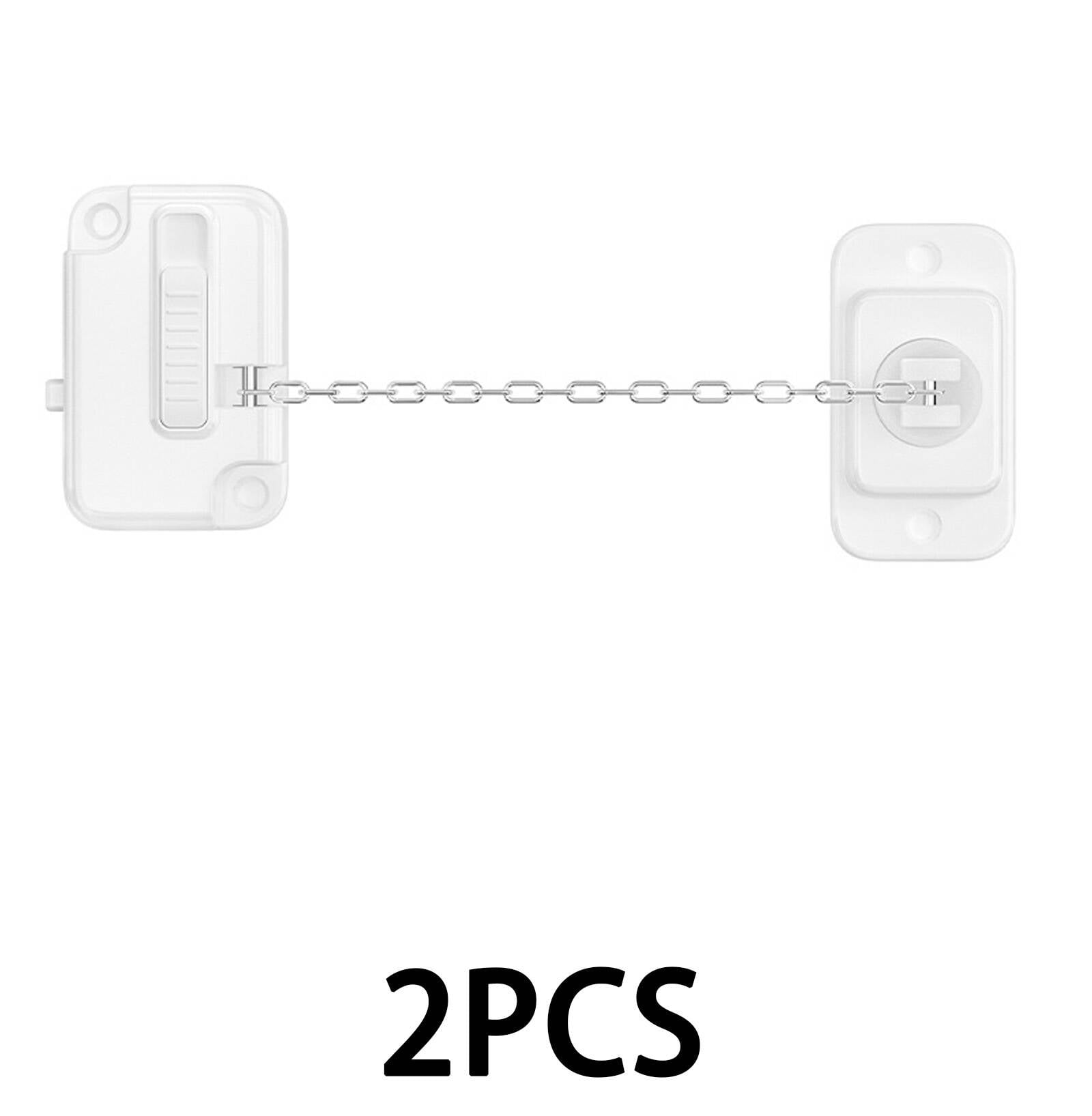 FACEGA 2Pcs Cabinet Locks Baby Proofing,Sleek Child-Proof Cabinet Locks ...