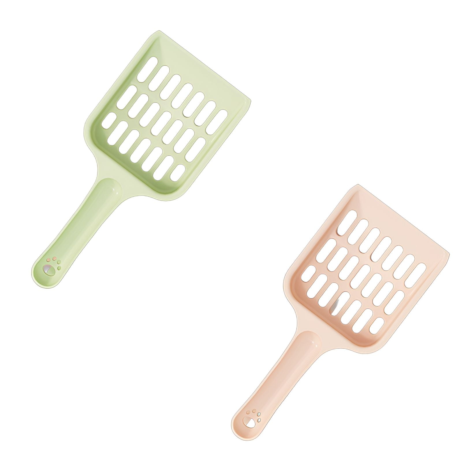 FACEGA 2Pcs Cat Litter Scoop,Convenient Storage Cat Scooper for Litter ...