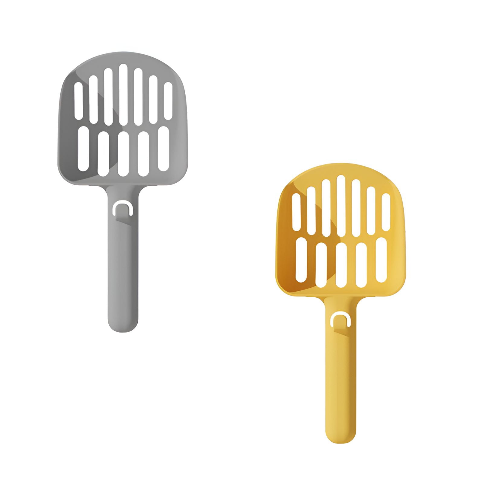 FACEGA 2Pcs Cat Litter Scoop,Perfect Grip Cat Scooper for Litter Box ...
