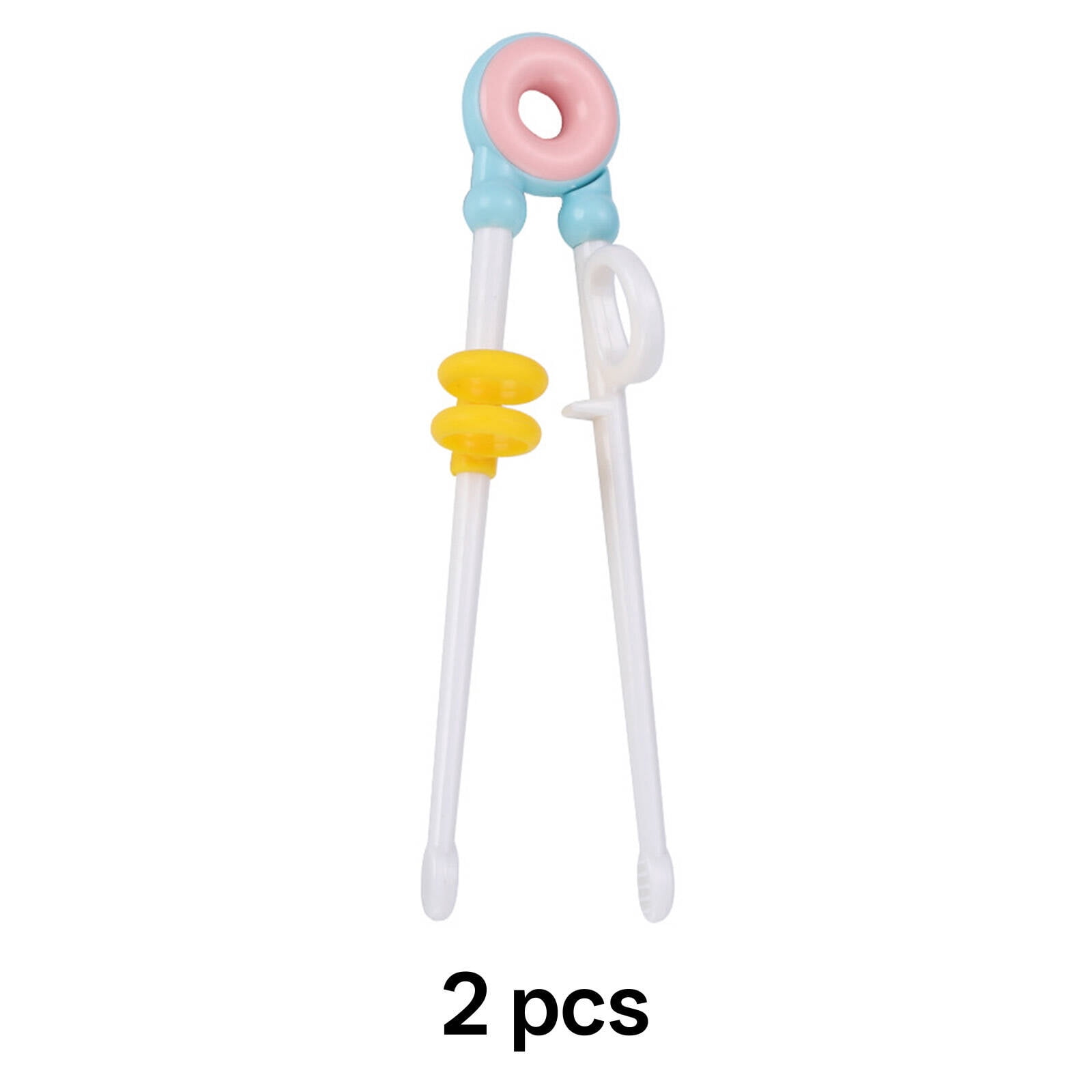 FACEGA 2Pcs Chop Sticks Anti-Bacterial Kids Chopsticks No Harsh ...