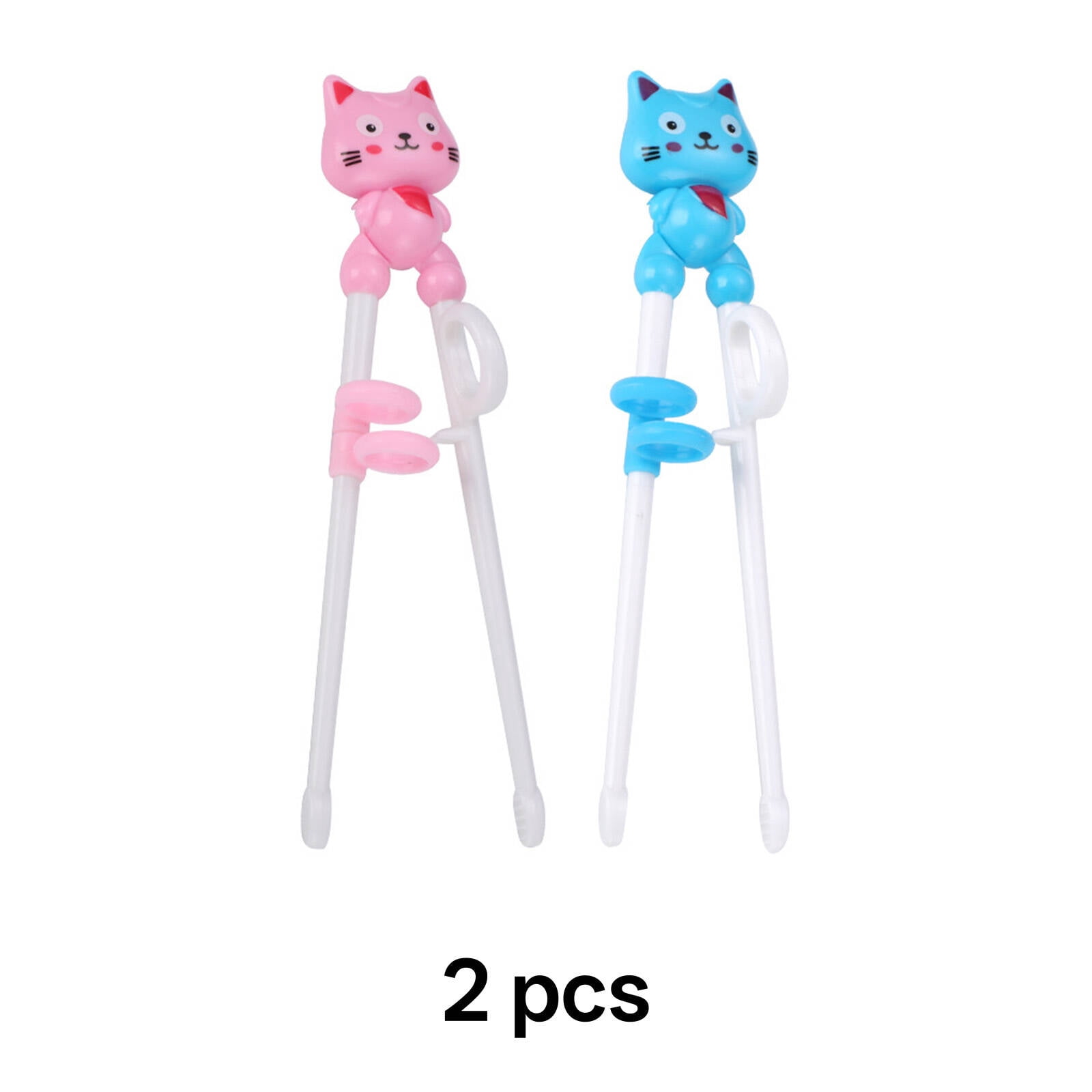 FACEGA 2Pcs Chop Sticks Heat-Resistant Kids Chopsticks Adjustable ...
