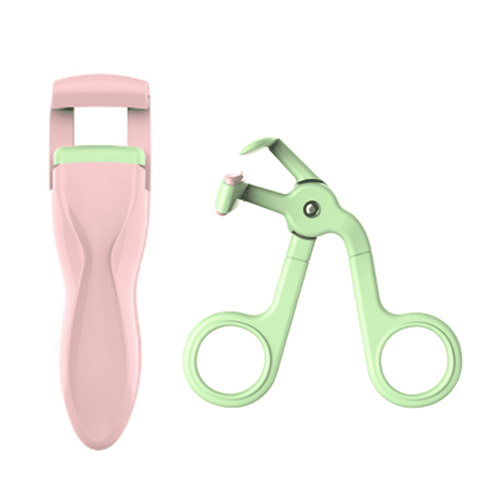 FACEGA 2Pcs Eyelash Curler Borderless Wide Angle 360° Taking Into ...