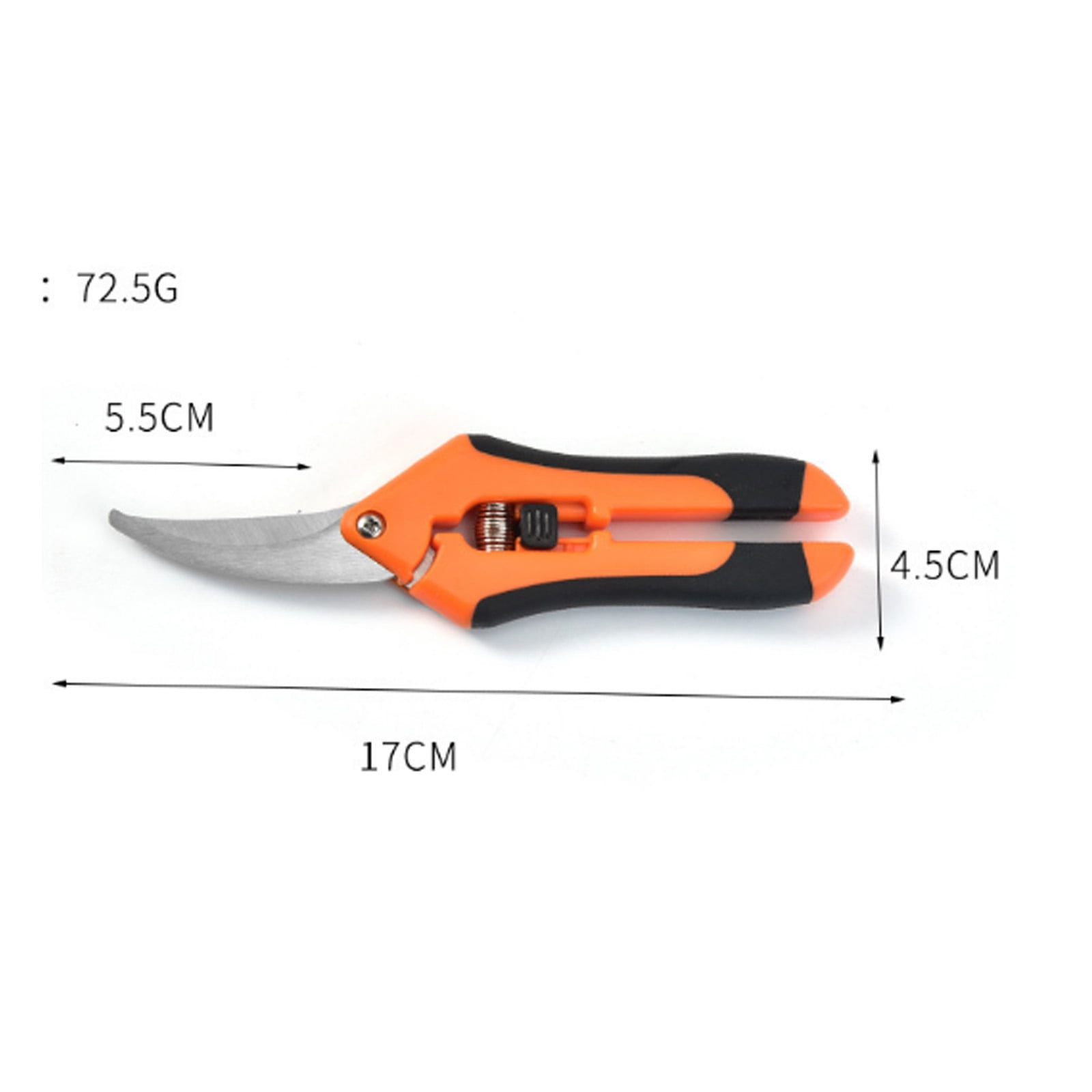 FACEGA 2Pcs Garden Shears,Rust-Resistant Stainless Steel Garden ...