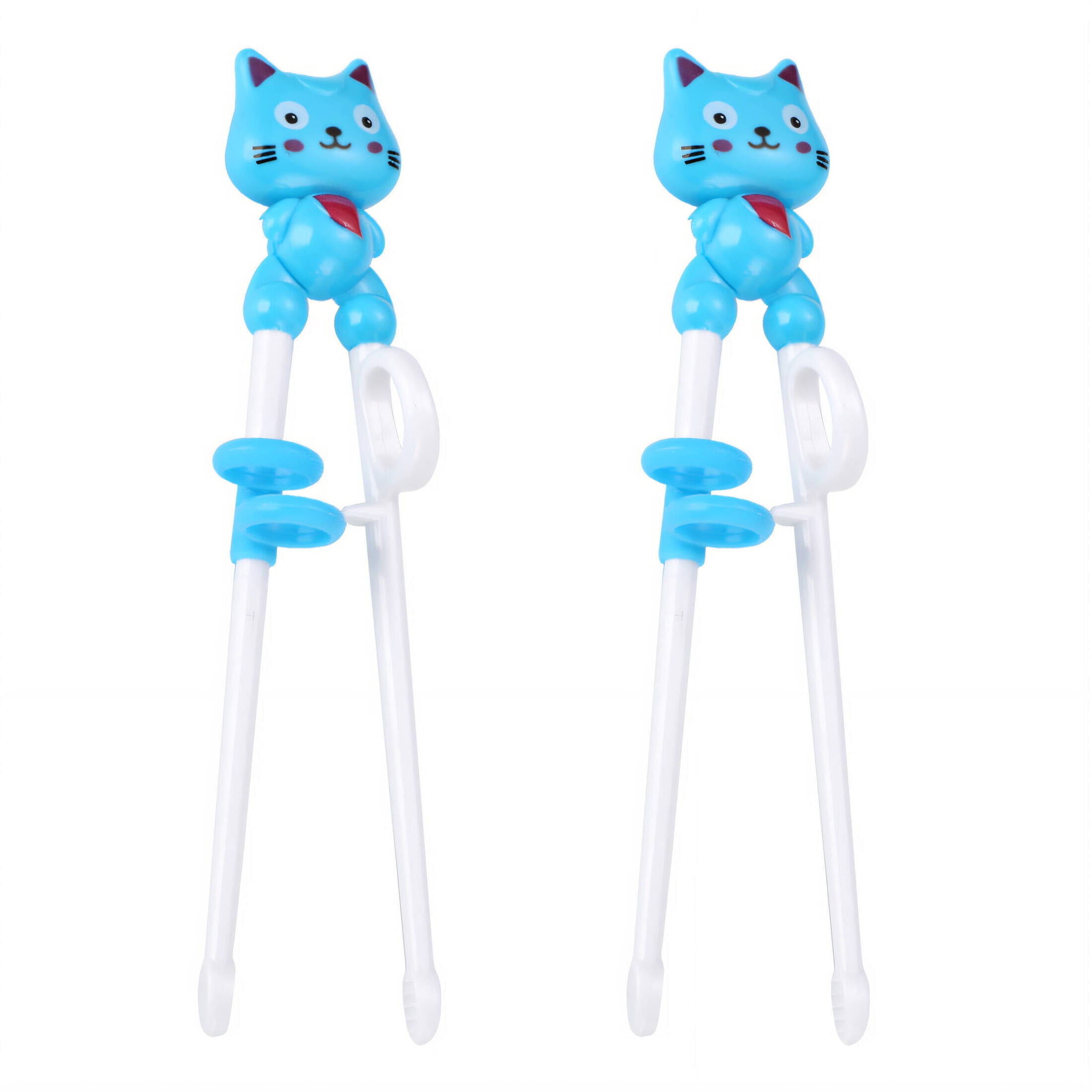 FACEGA 2Pcs Kids Chopsticks,Cartoon Shape Chopsticks Reusable,Training ...