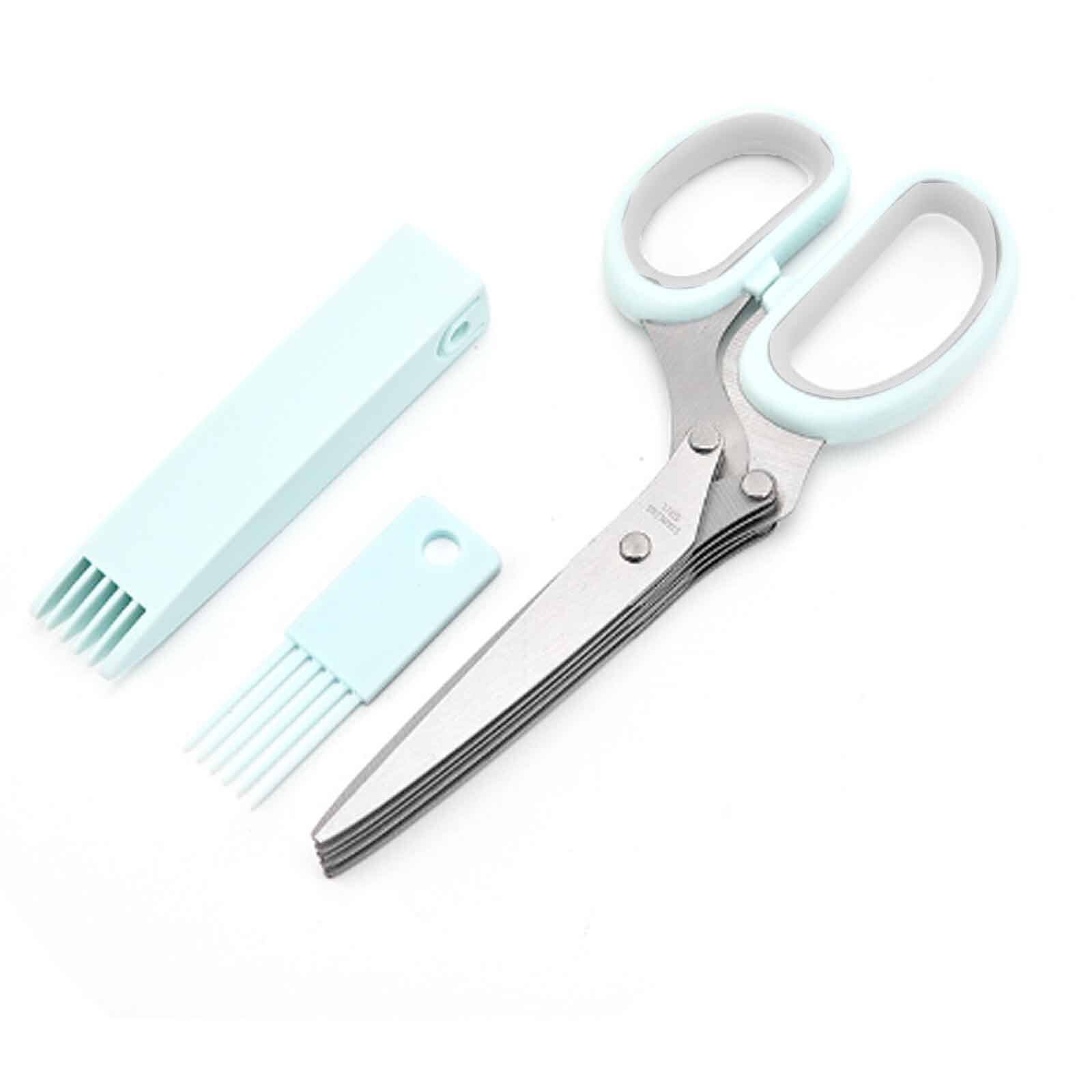 FACEGA 2Pcs Kitchen Scissors,Heavy-Duty Herb Scissors for Clean Cuts ...
