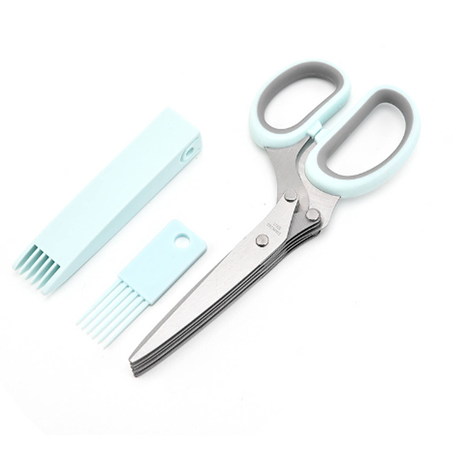 FACEGA 2Pcs Kitchen Scissors,Stainless Steel Herb Scissors for ...