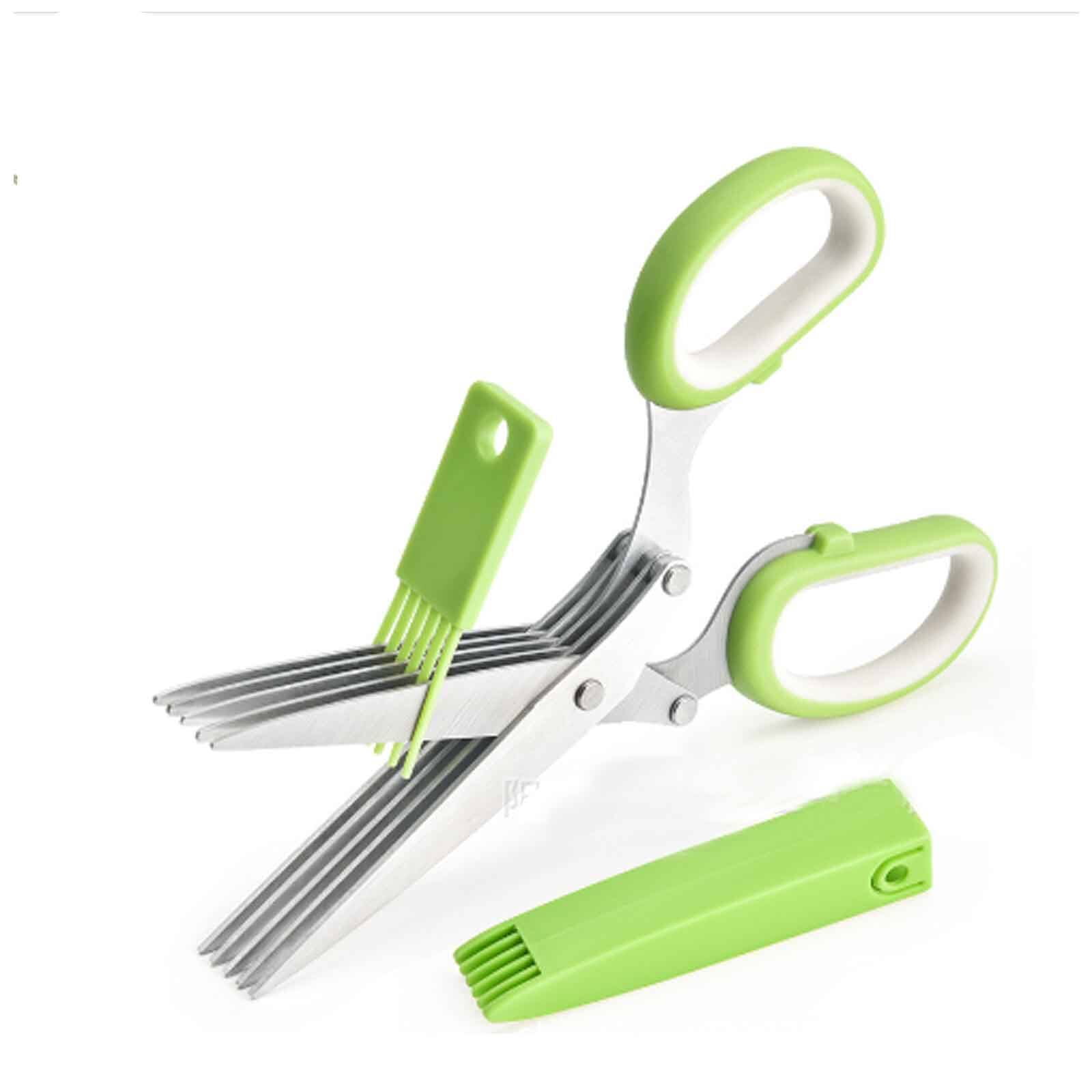 FACEGA 2Pcs Kitchen Scissors,Versatile Herb Scissors for Smooth Cutting ...